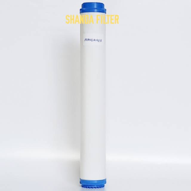 Cartridge Filter 20 inch Manganese Zeolite | Lazada Indonesia