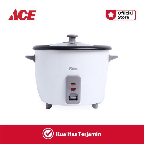 ACE - Kris Rice Cooker 1.8 Ltr - Putih | Lazada Indonesia
