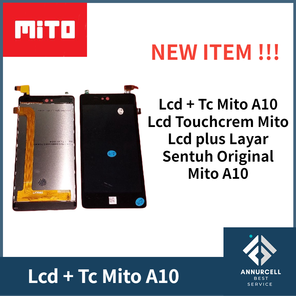 Lcd Mito A10 Original 100% Lcd plus Touchscreen Mito Lcd + Tc MOri Mito ...