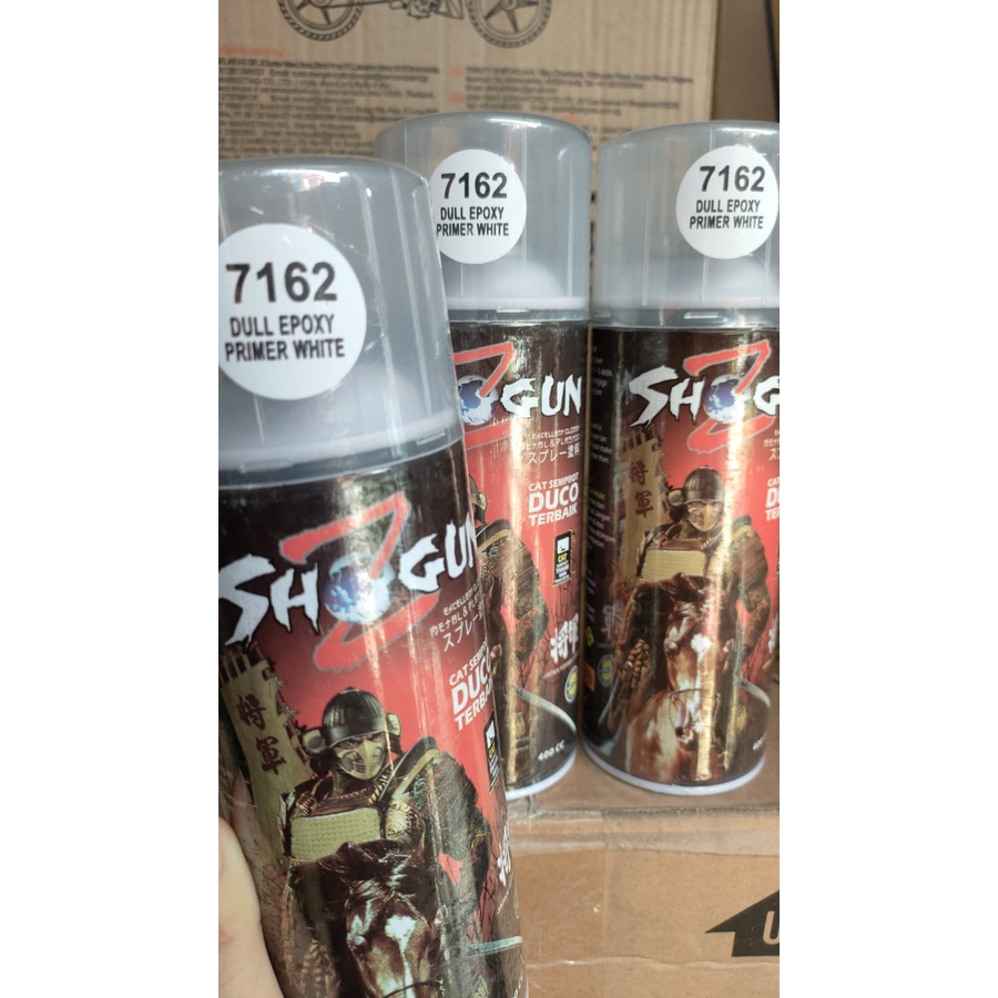 pilok pilox shogunz cat duco dull epoxy primer white 7162 400cc epoxy ...