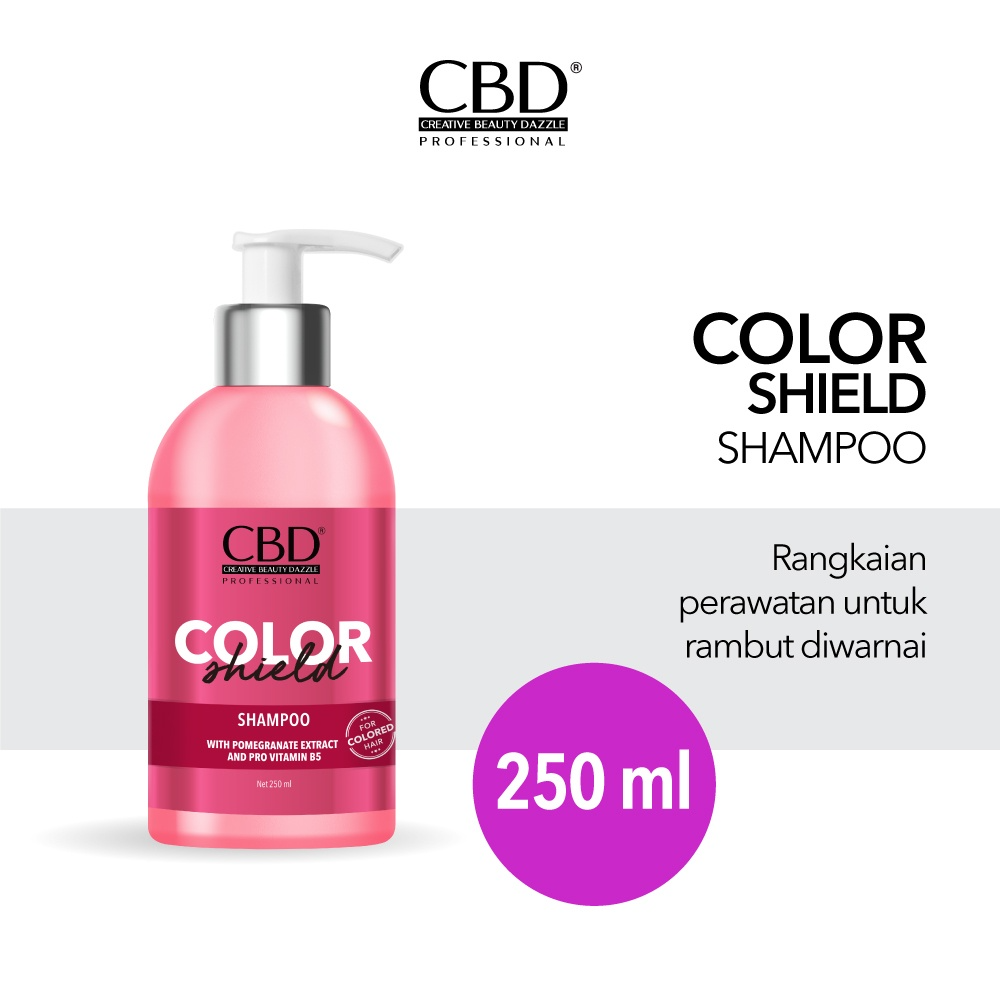 CBD Color Shield Shampoo 250ml- Perawatan Rambut Warna | Lazada Indonesia