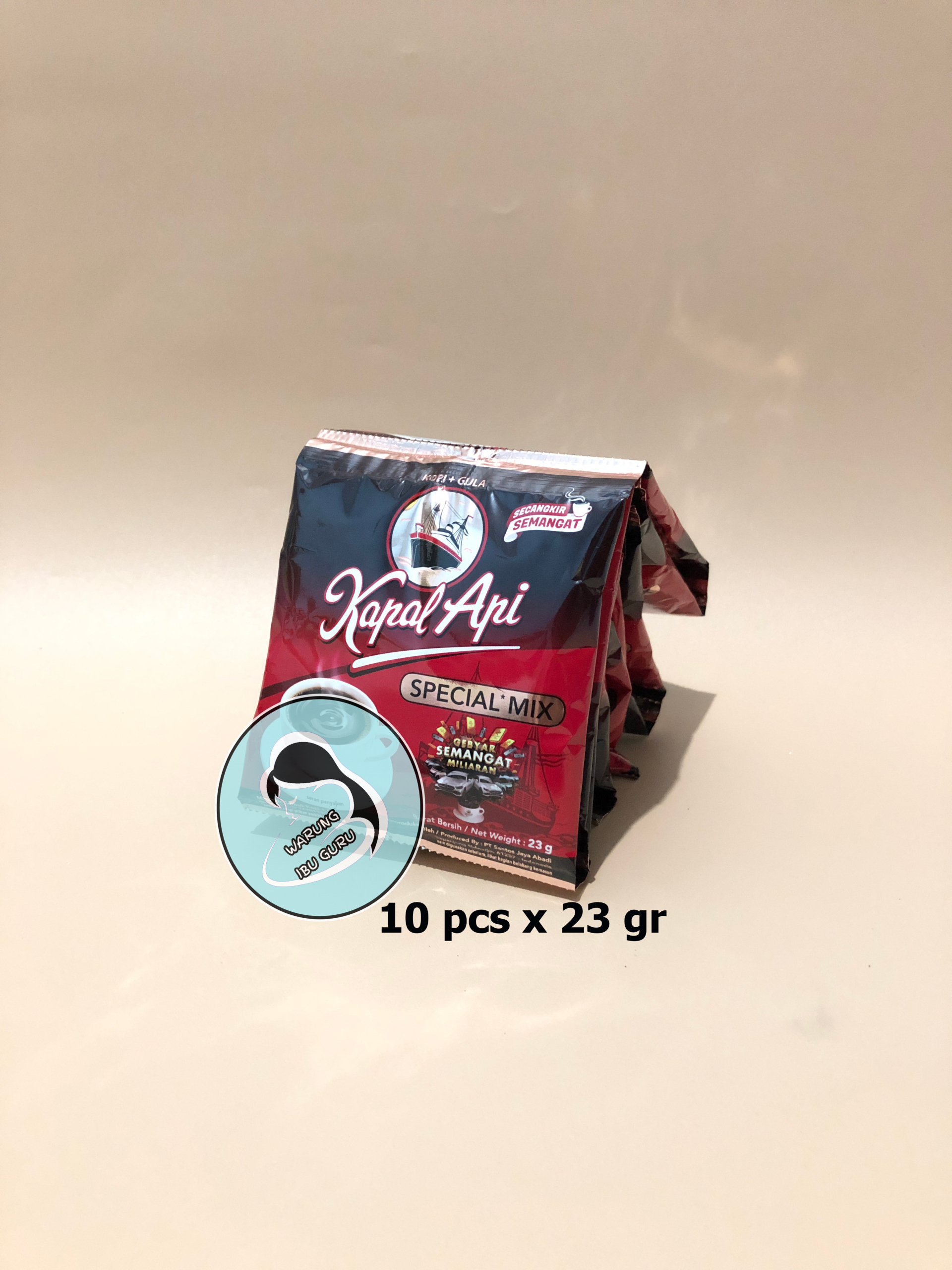 Kopi Kapal Api Special Mix 23gr 1 Renceng Isi 10 Pcs | Lazada Indonesia