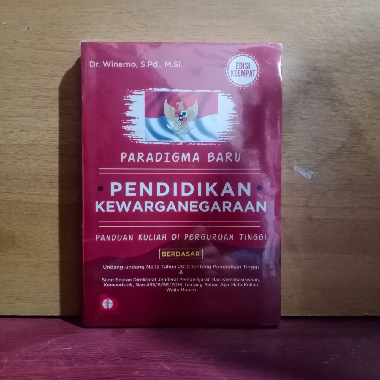Paradigma Baru Pendidikan Kewarganegaraan By Winarno | Lazada Indonesia