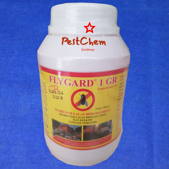 Flygard 1 GR 800 gr Obat Umpan Pembasmi Lalat | Lazada Indonesia