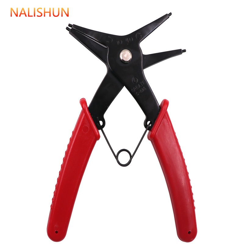 X-Tools Tang Snap Ring Circlip 2-In-1 Lurus Buka Tutup 10 - 40 mm 2 ...