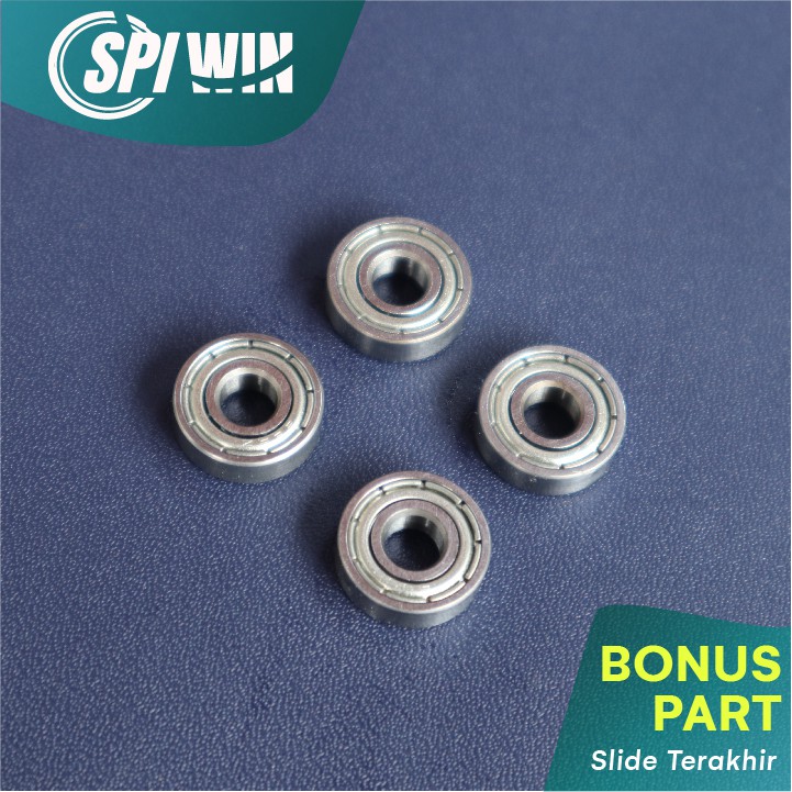 Roller Yoyo Laher Ban Bearing Tamiya | Lazada Indonesia