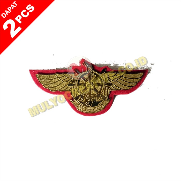 Wing Staff Resimen Taruna Lencana Pin Taruna Pelayaran Pin Staf ...