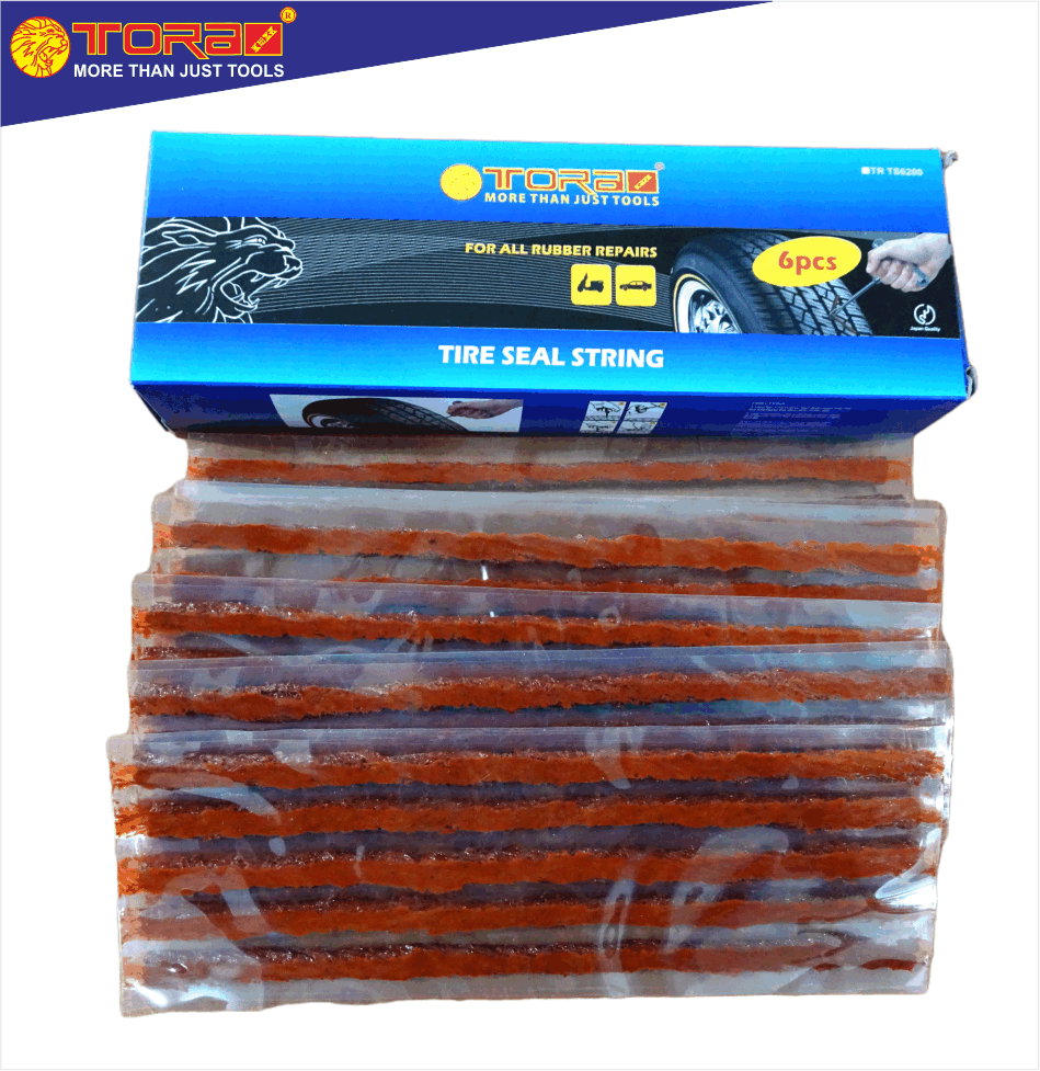 TORA Karet Tambal Ban Cacing Tubles 6 pcs 8 Inch 200 mm | Lazada Indonesia