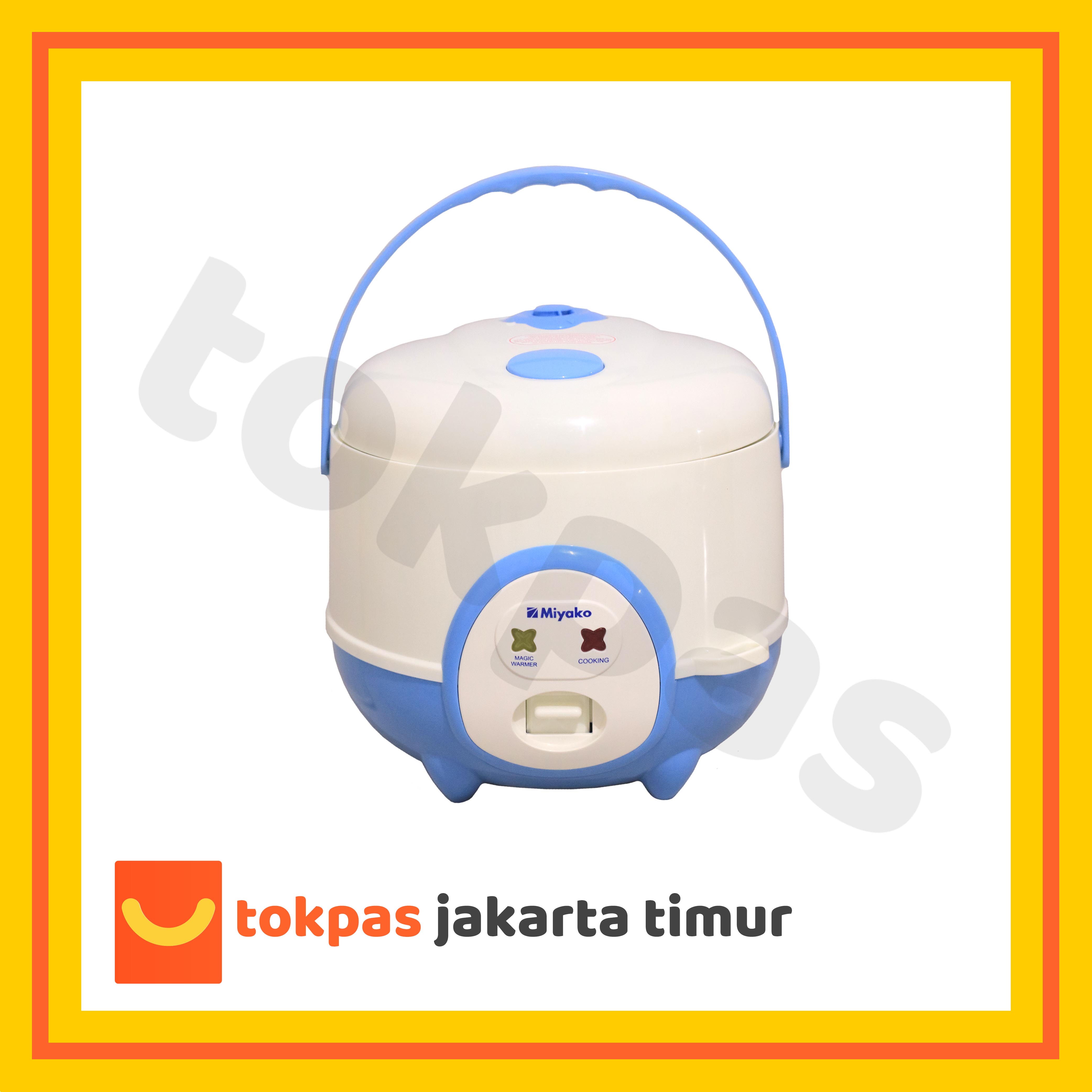 Magic Com Nasi 0,63 Liter Rice Cooker Miyako MCM 606 A | Lazada Indonesia