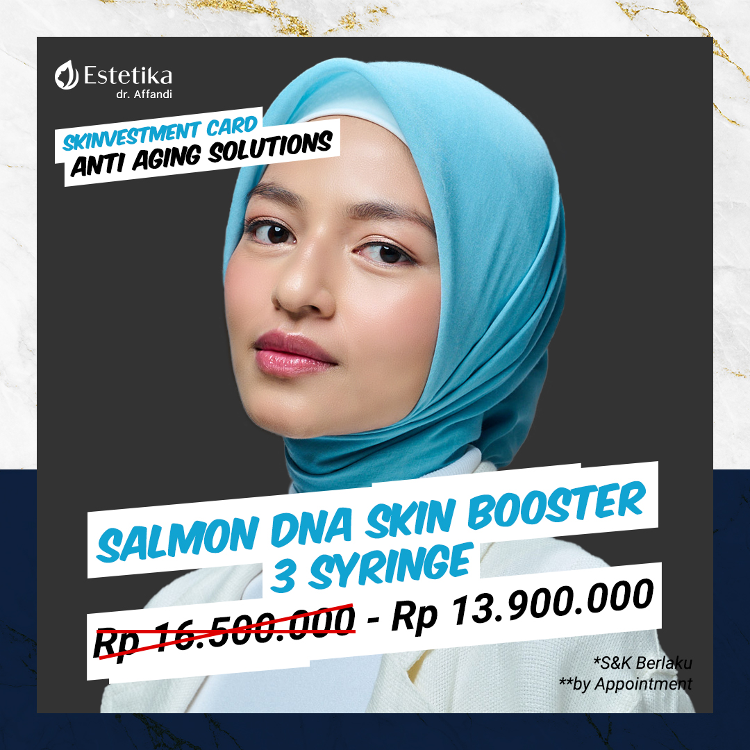 Salmon DNA Injection Skin Booster 3 Syringe | Lazada Indonesia