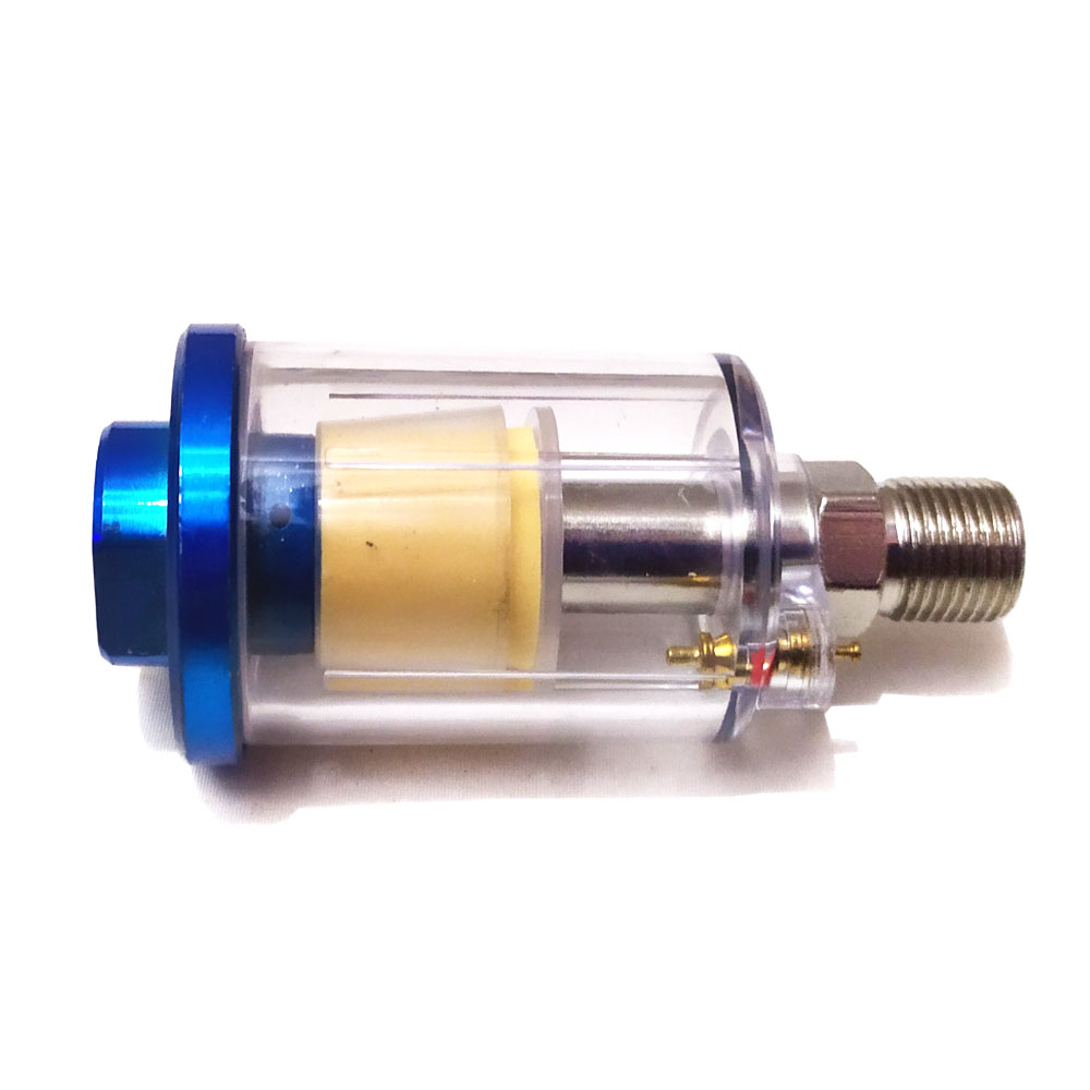 Filter 1/4 Air Saringan Udara Kompresor Untuk Spet Cat Spray Gun Air ...