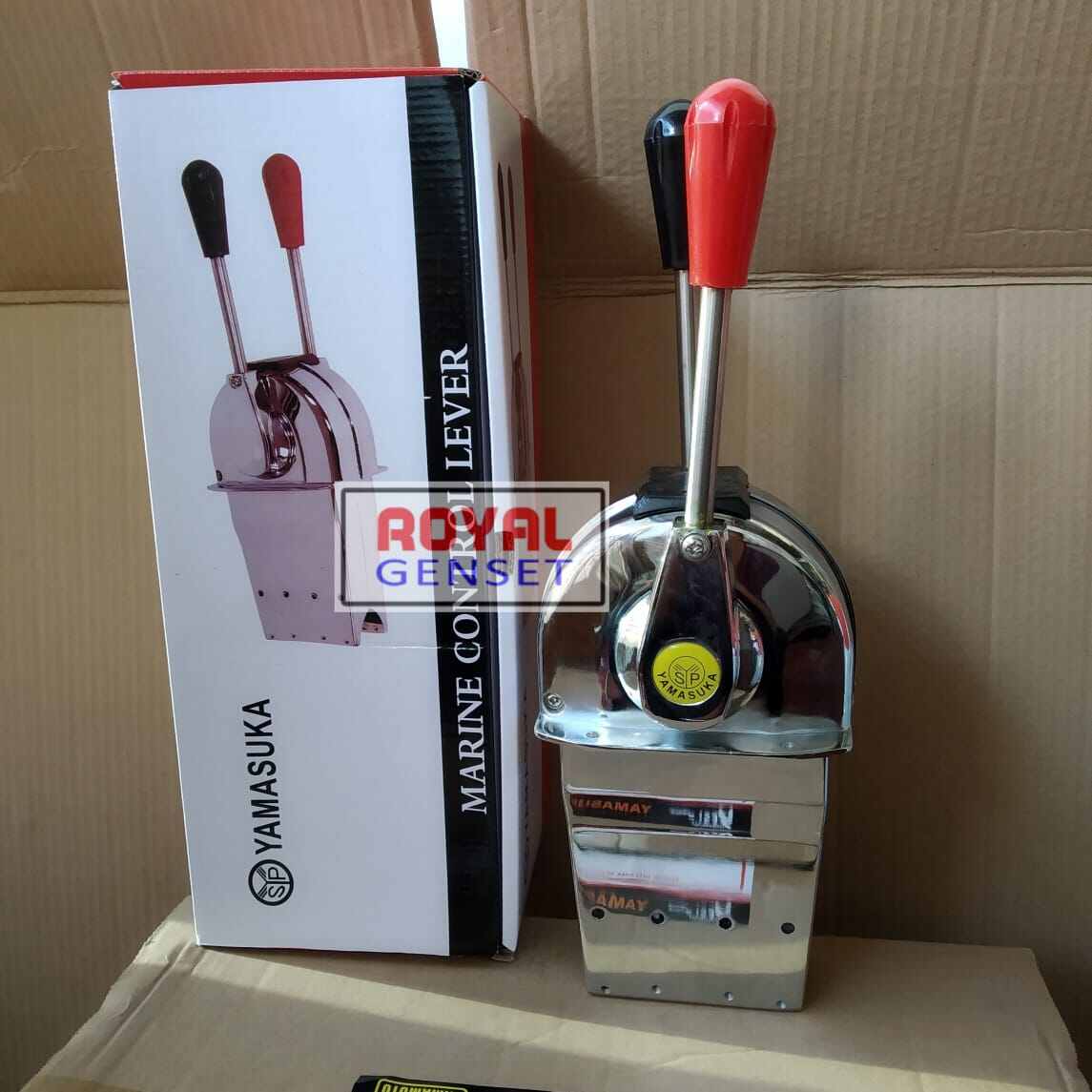 Handle Remote Kapal Twin Yamasuka | Lazada Indonesia