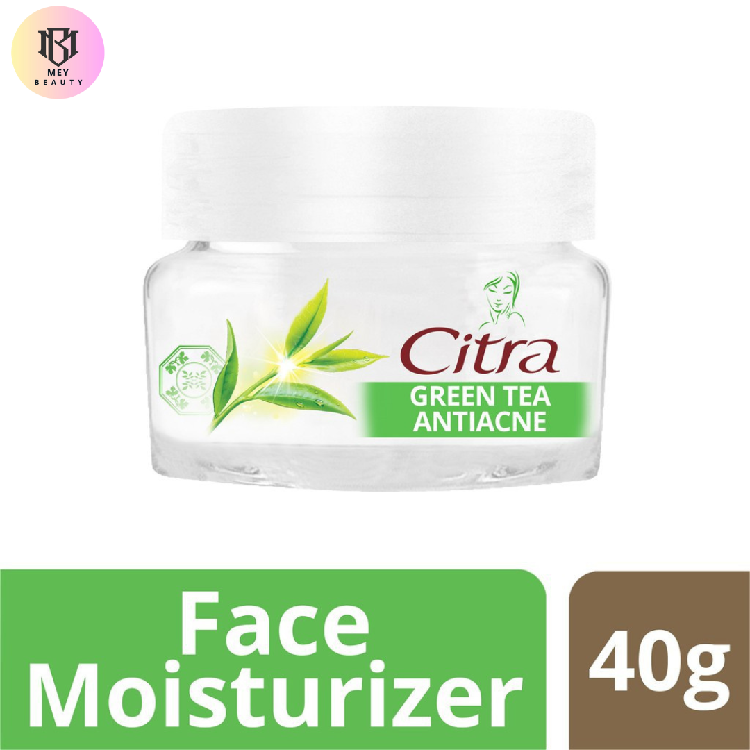 Citra Green Tea Anti Acne Moisturizer 40g / Citra Pelembab Wajah untuk ...