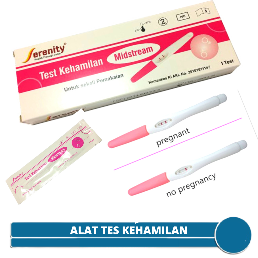 Tespek Kehamilan SENSITIF STRIP tesfek kehamilan test pack tespek ...
