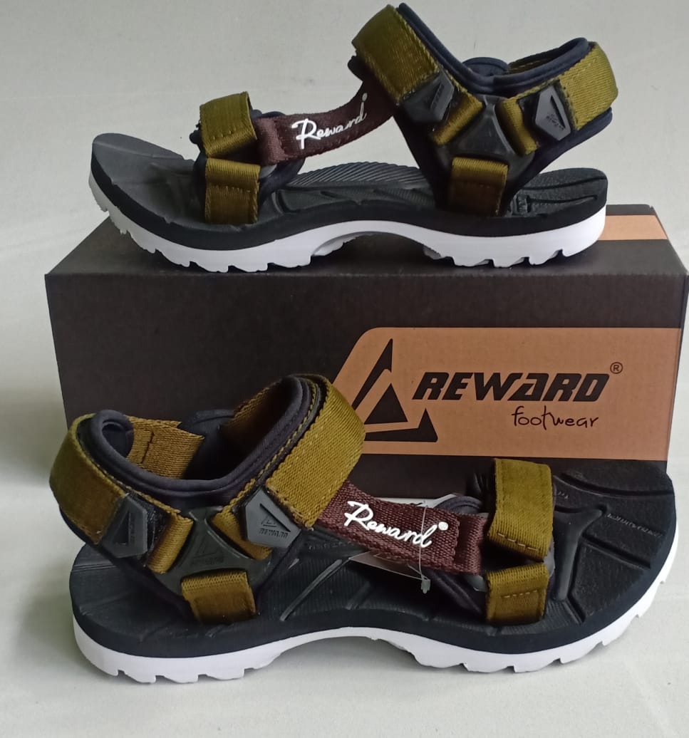 SENDAL GUNUNG ORI/SENDAL GUNUNG REWARD Sol Putih | Lazada Indonesia