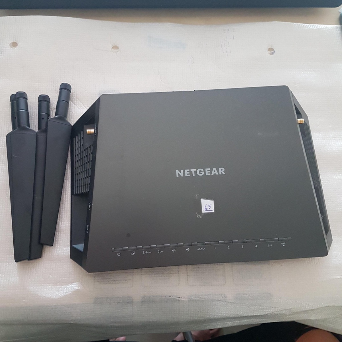 Netgear R7800 Nighthawk AC 2600 Smart WiFi Dual Band Gigabit Router ...
