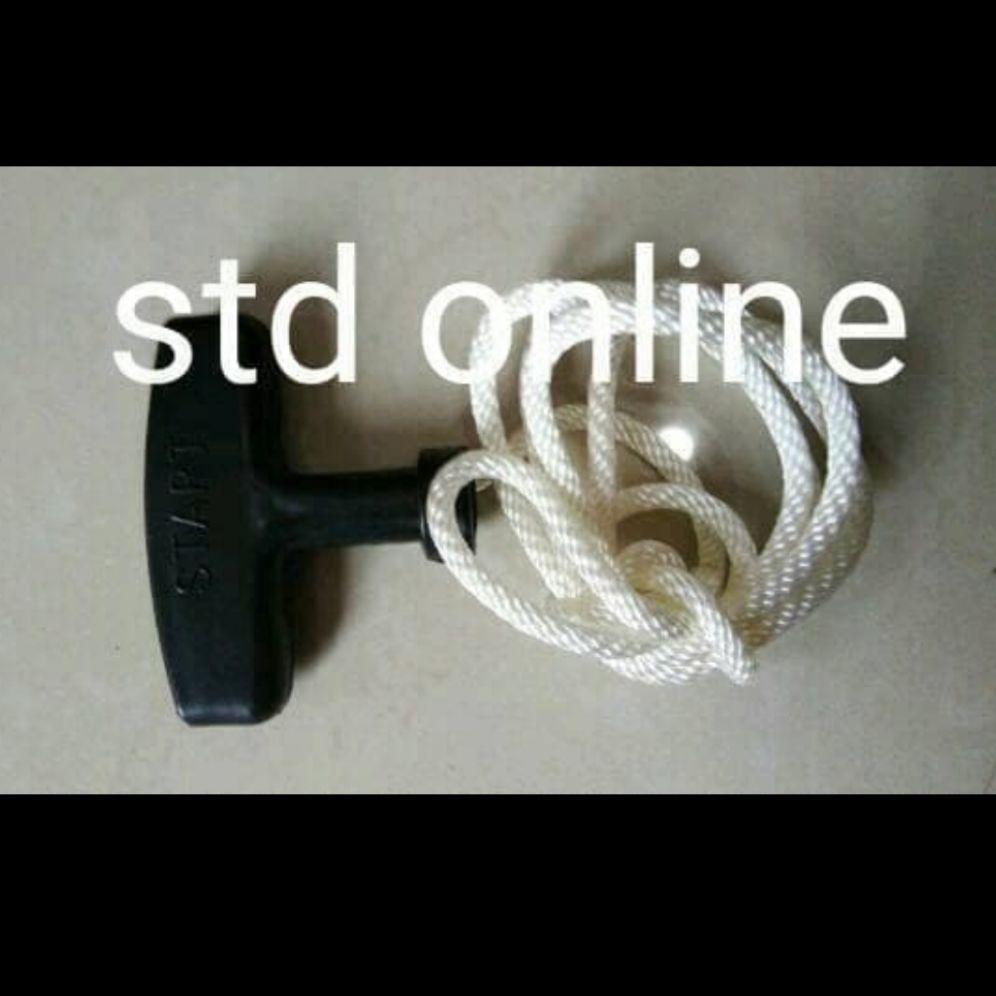 tali stater + Grip mesin tali tarikan genset Tali stater genset | Lazada Indonesia