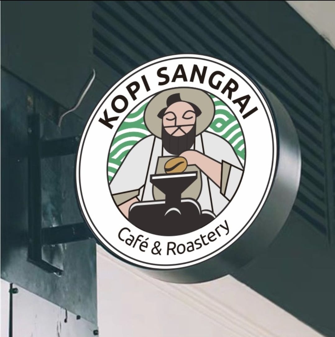 Neon Box Bulat 60 Cm Dua Muka Nyala Gambar Custom | Lazada Indonesia