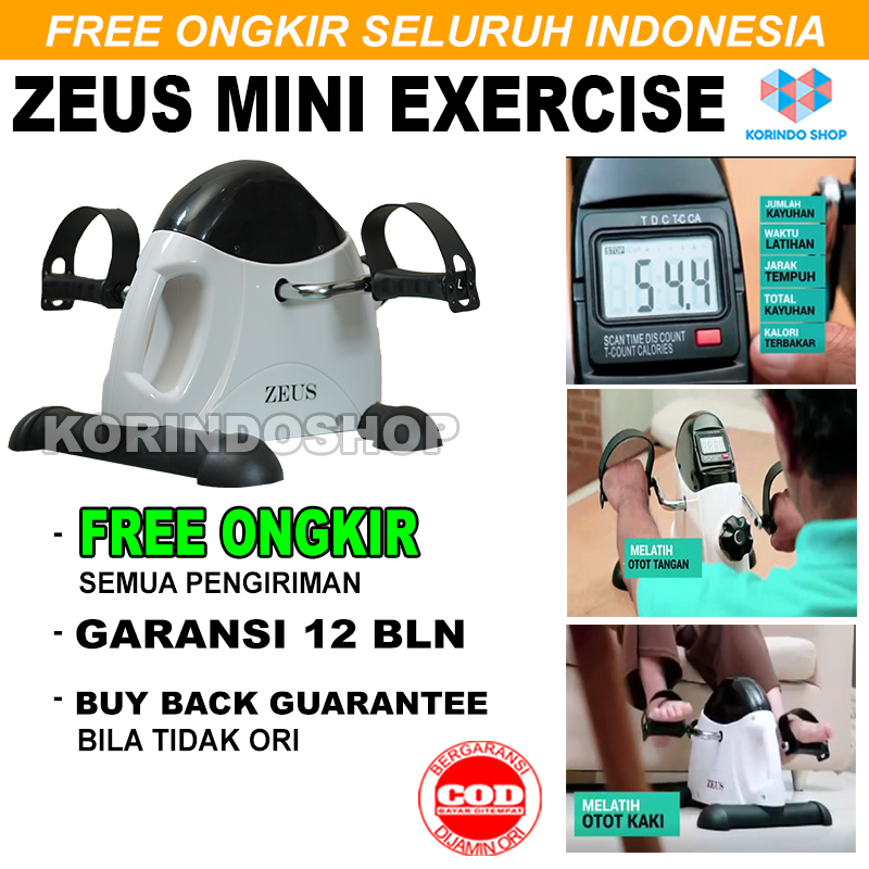 Zeus Mini Exercise Zeus Mini static bike exercise | Lazada Indonesia