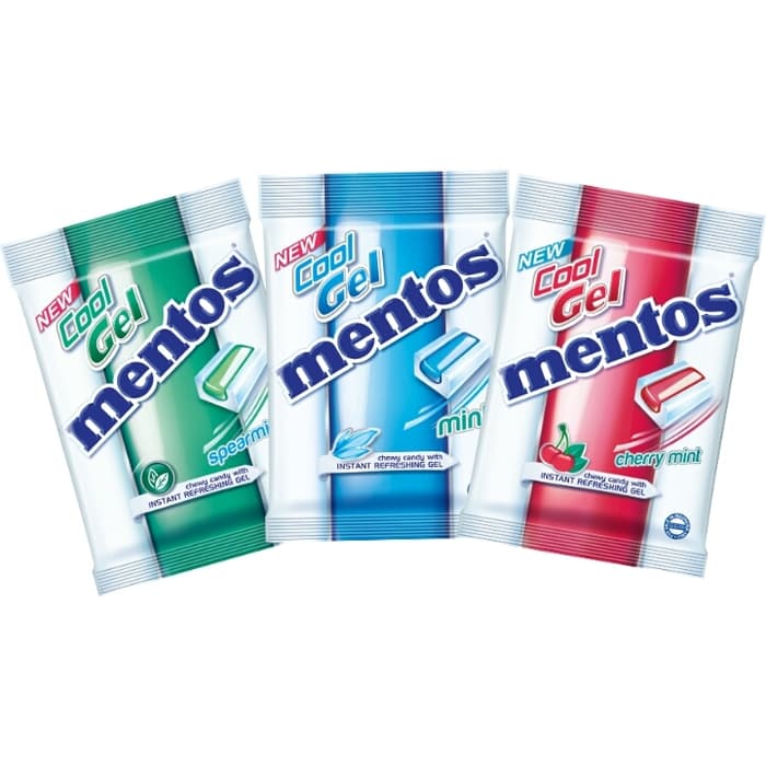 Permen Mentos Cool Gel 132gr | Lazada Indonesia