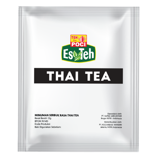 Es Teh Poci Asli Mix Varian Rasa Thai Tea Isi 10pcs / 1 Renceng ...