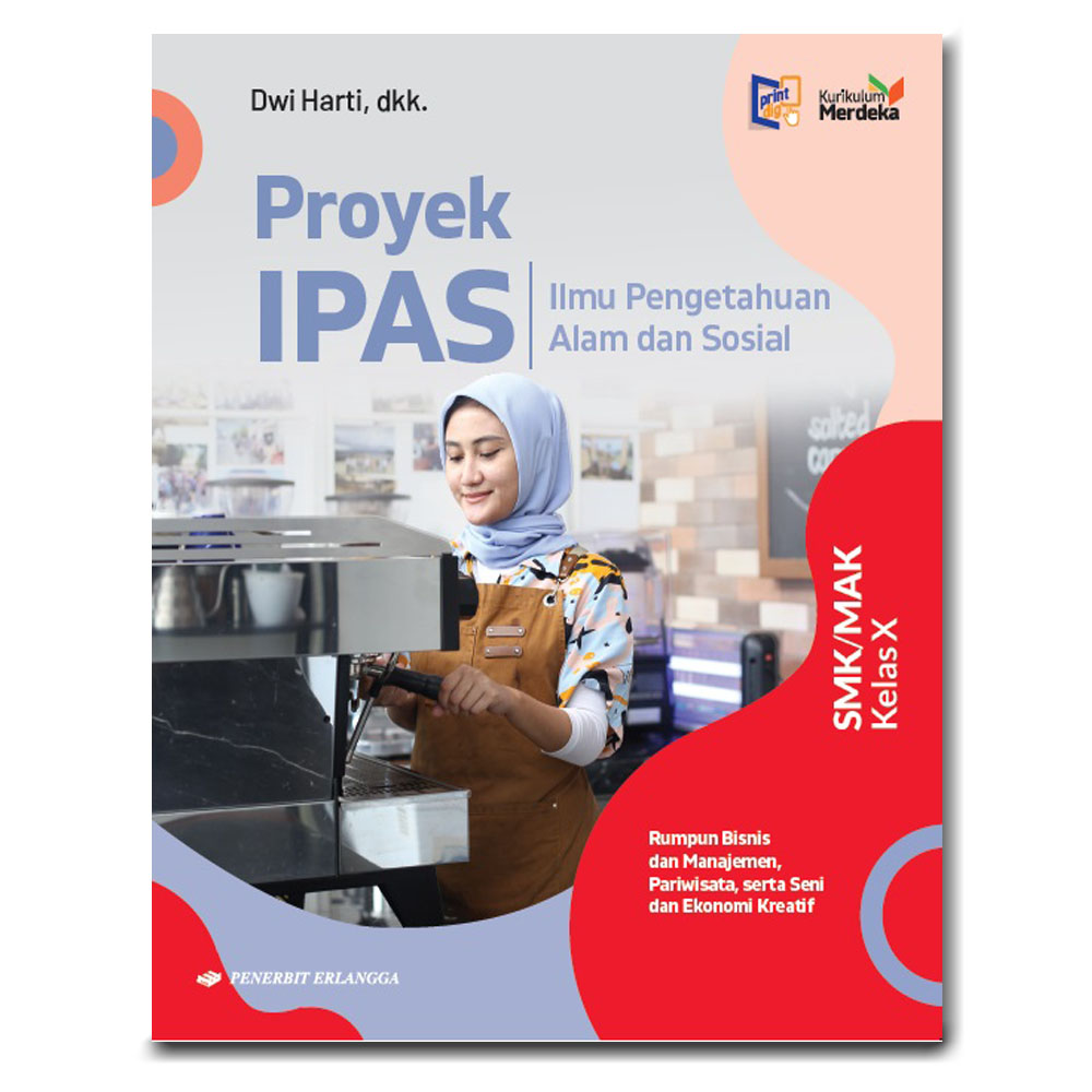 Buku Proyek IPAS Rumpun Bisnis dan Manajemen 1 SMK Kelas 10 KM Kurikulum Merdeka | Lazada Indonesia
