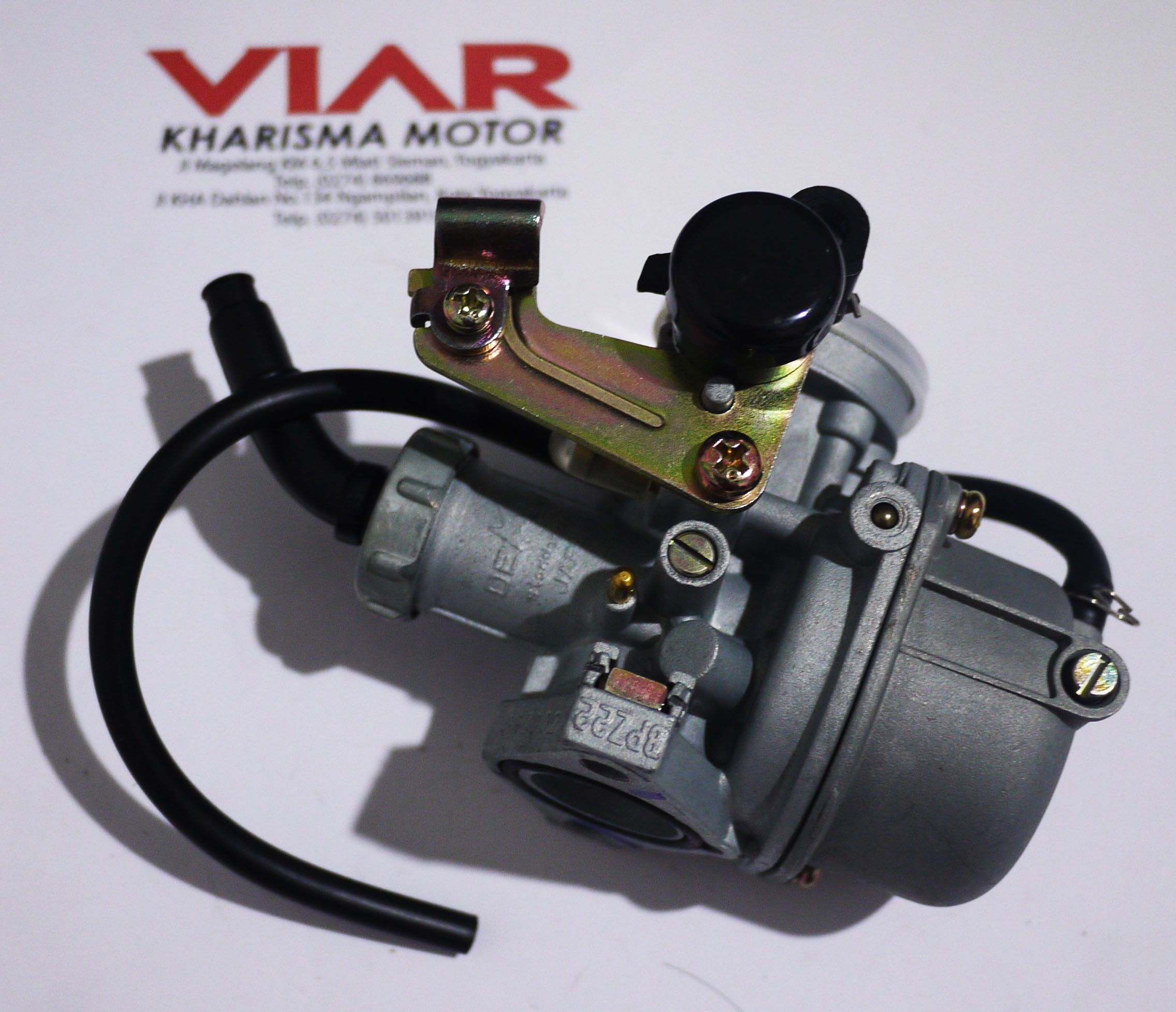 Carburator Assy Karburator Viar Karya Bit Satu Set motor bebek viar ...