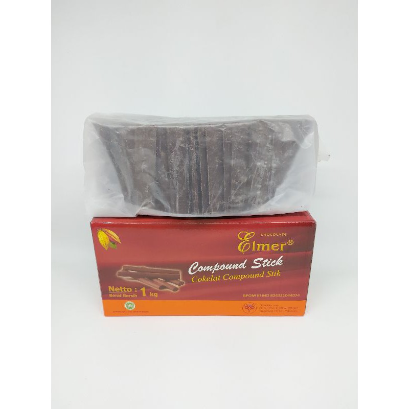 Elmer Compound Choco Stick Dark 1 Kg | Lazada Indonesia