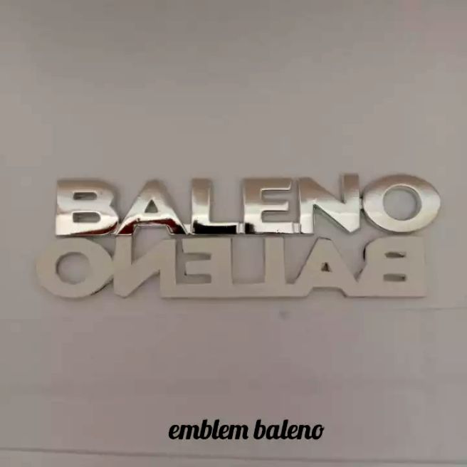 EMBLEM LOGO SUZUKI BALENO Suzuki baleno | Lazada Indonesia