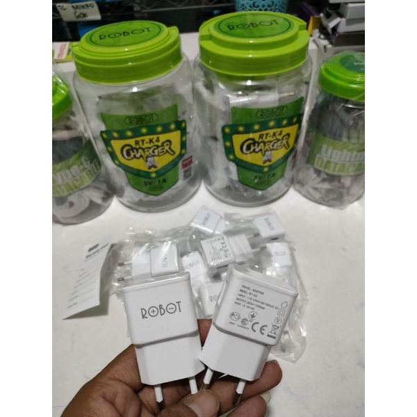 ROBOT Batok kepala casan 5V/1A RT-K4 original | Lazada Indonesia