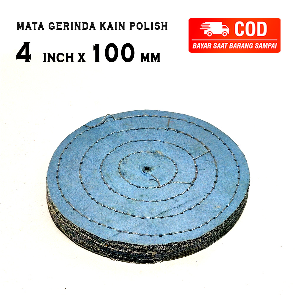 KAIN JEANS POLES 4 INCH / KAIN POLES MATA GERINDA KAIN | Lazada Indonesia