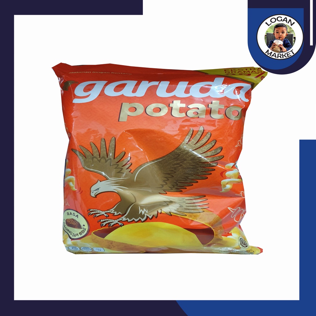 Garuda Crunchy Potato O'corn O Corn Renceng 10 Sachet 15gram 15 gram ...