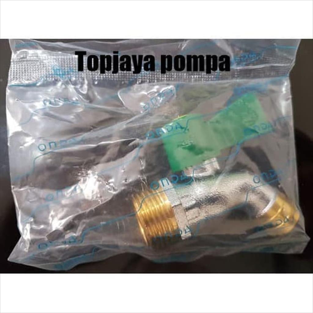 KRAN TEMBOK ONDA KUBM 1/2" | Lazada Indonesia