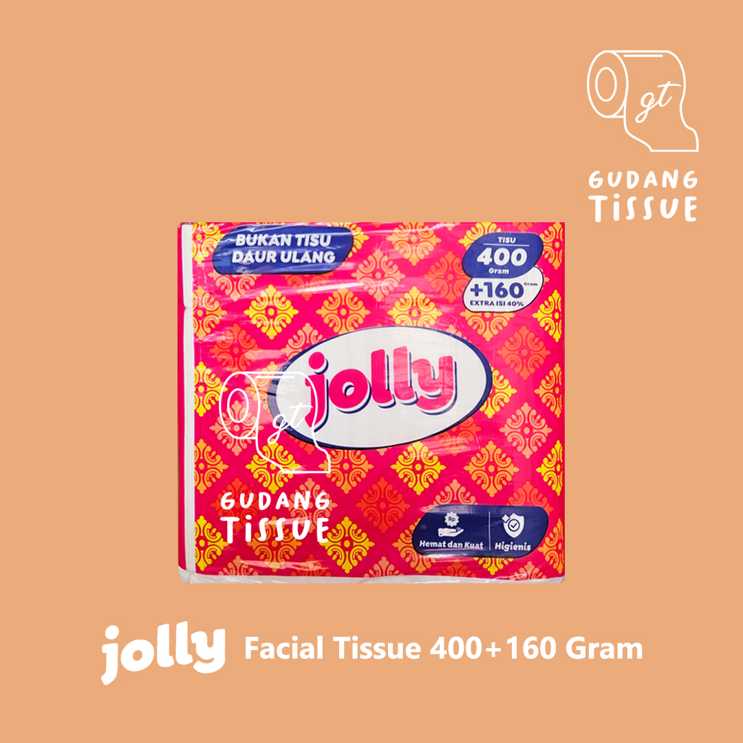 Jolly Facial Tissue 560 Gram | Lazada Indonesia