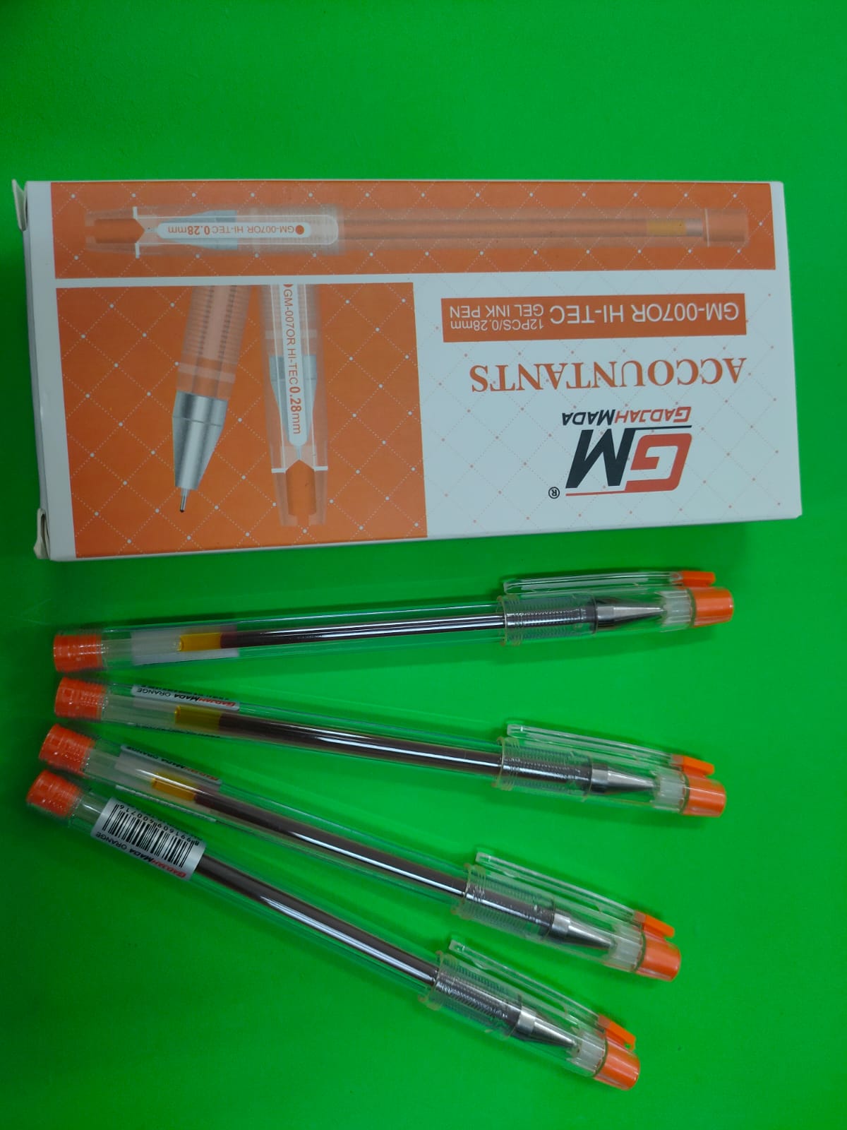 ballpoint hi tech gm warna satuan | Lazada Indonesia