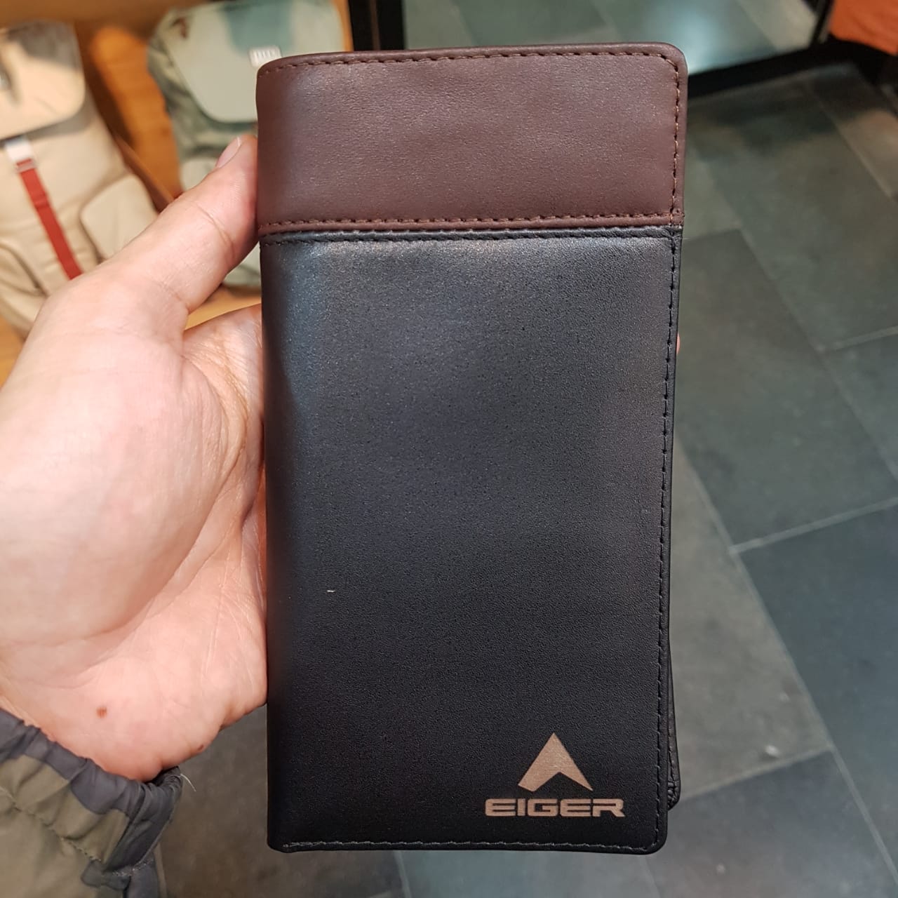 DOMPET EIGER D.KLT WESTERN 2.0, BLK | Lazada Indonesia