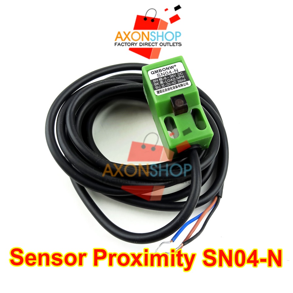Sensor Proximity SN04-N Switch 6-36V DC NPN Deteksi Jarak Inductive ...