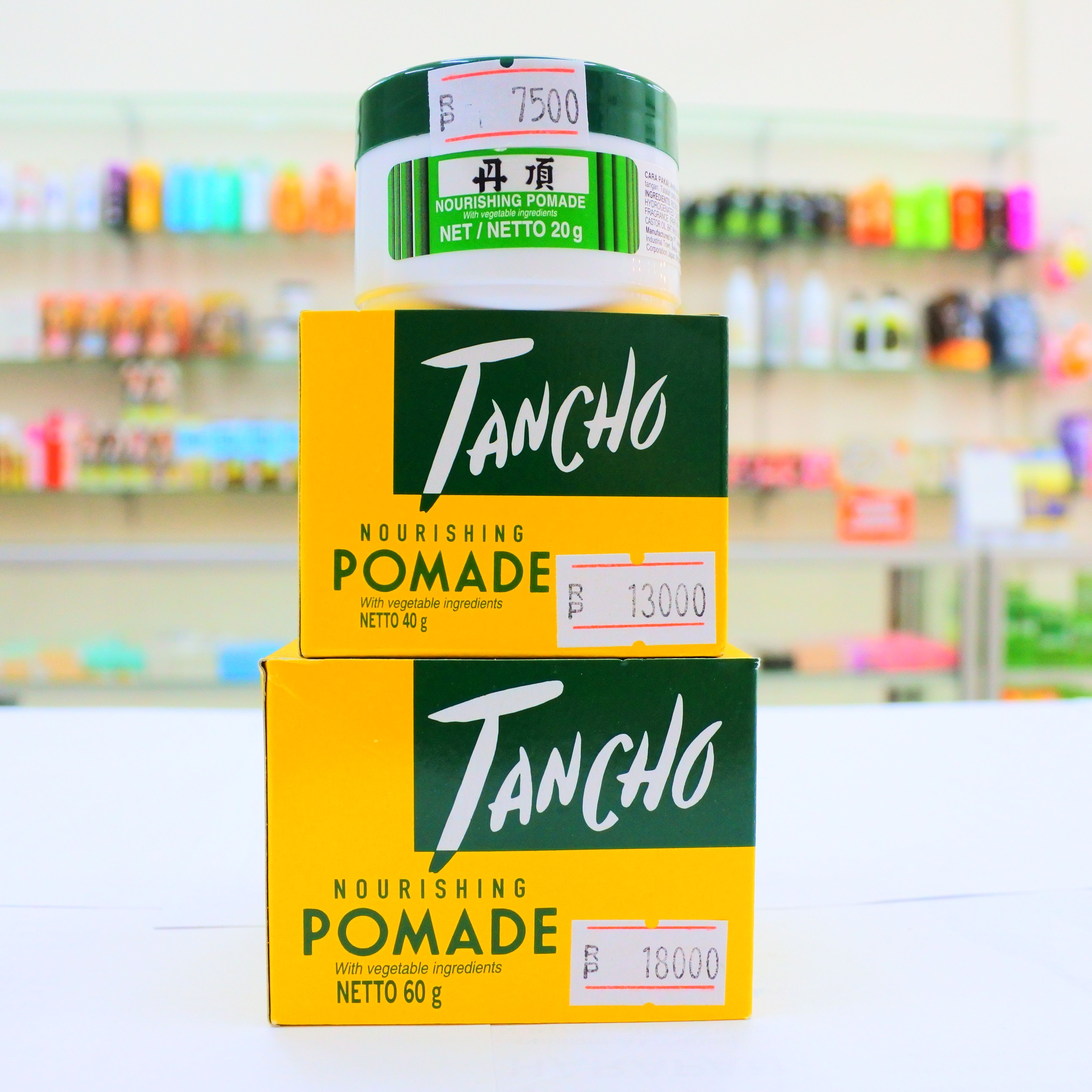 MINYAK RAMBUT TANCHO POMADE | Lazada Indonesia