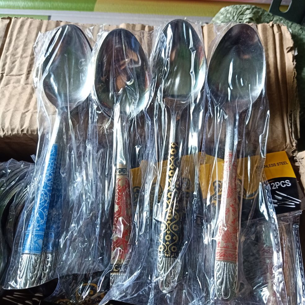 sendok batik 12 biji | Lazada Indonesia