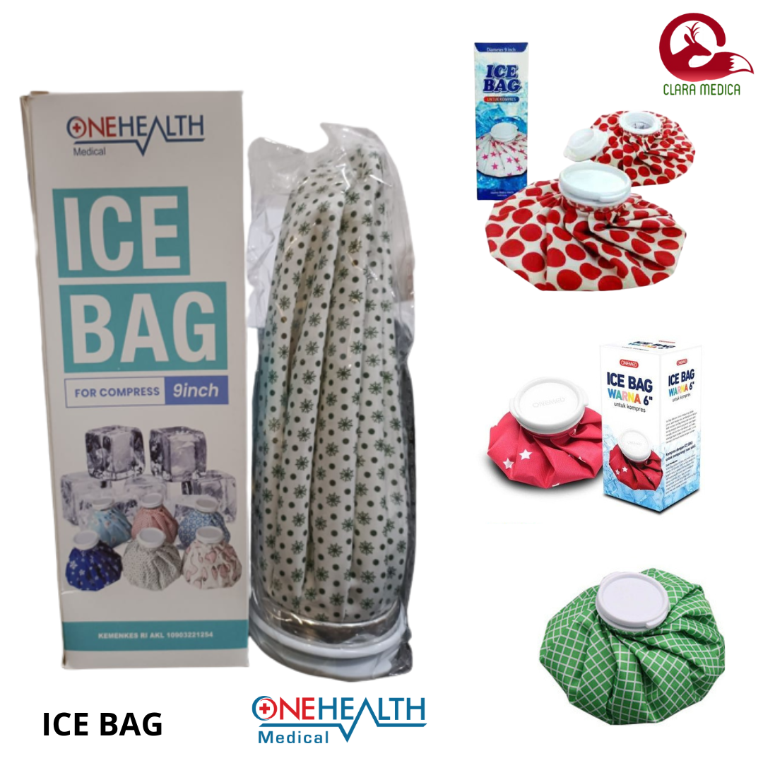 COD - Ice Bag Kompres Buli Buli Kantong Kompres Air Panas Dingin ...