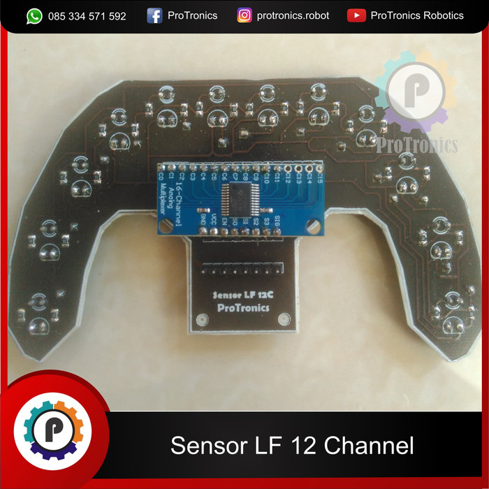 Sensor Garis Line Follower Line Tracer 12 Channel | Lazada Indonesia