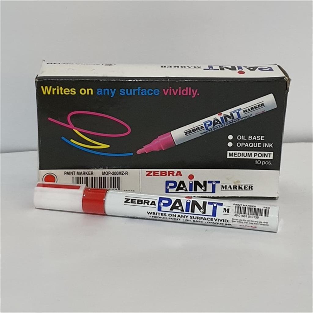 Spidol Zebra Paint Marker | Lazada Indonesia