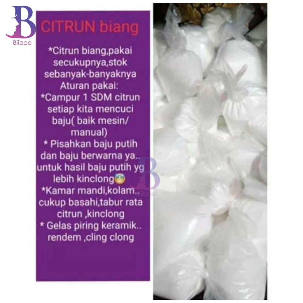 Biang Sitrun 500 gr | Citrun Pembersih Kerak dan Noda | Sitrun ...