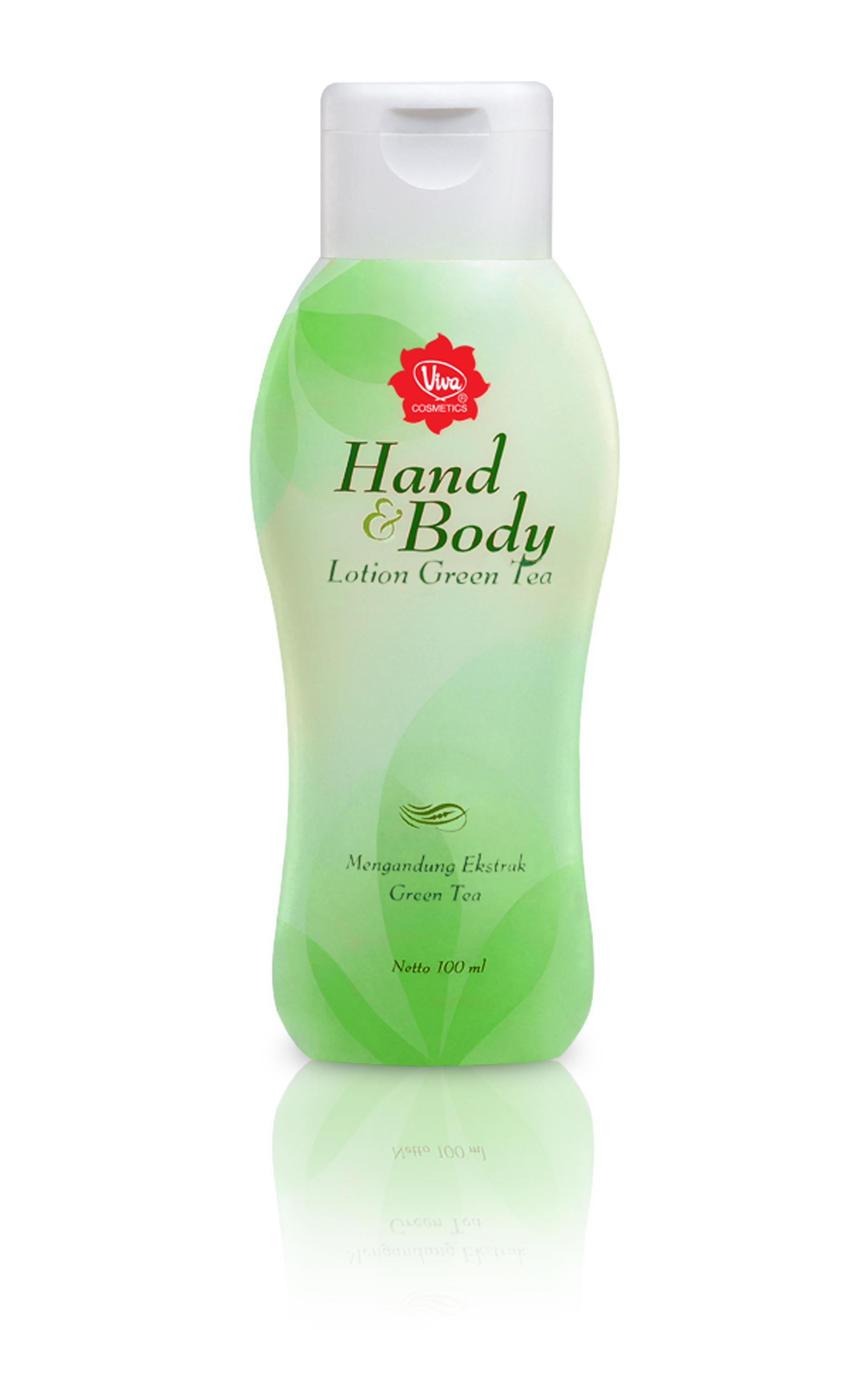 Viva Hand & Body Lotion Green Tea 100 ml | Lazada Indonesia