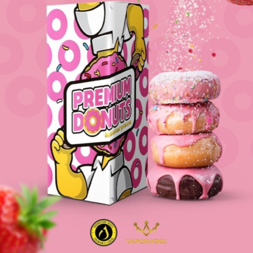 Premium Donuts Strawberry Masterpiece | Lazada Indonesia