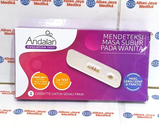 ANDALAN OVULATION TEST - Alat Uji Masa Subur Wanita | Lazada Indonesia