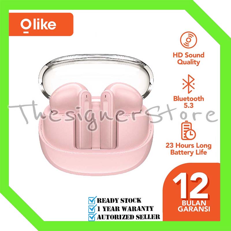 Olike T103 TWS Earphone Bluetooth Wireless Earbuds 5.3 23 Hours Play ...