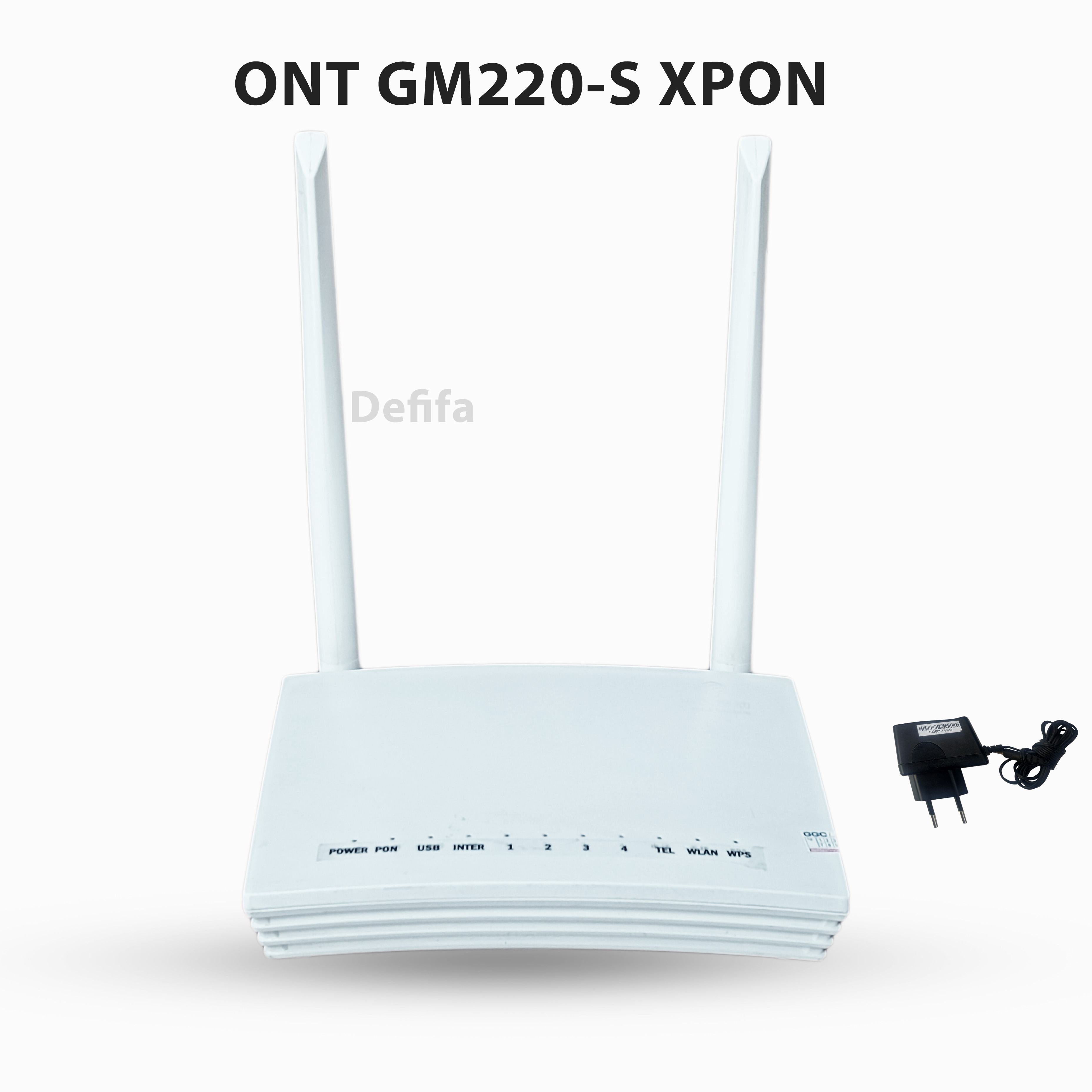 Modem FTTH ONT ONU XPON EPON GPON GM220-S 300 Mbps WIFI Wireless ...