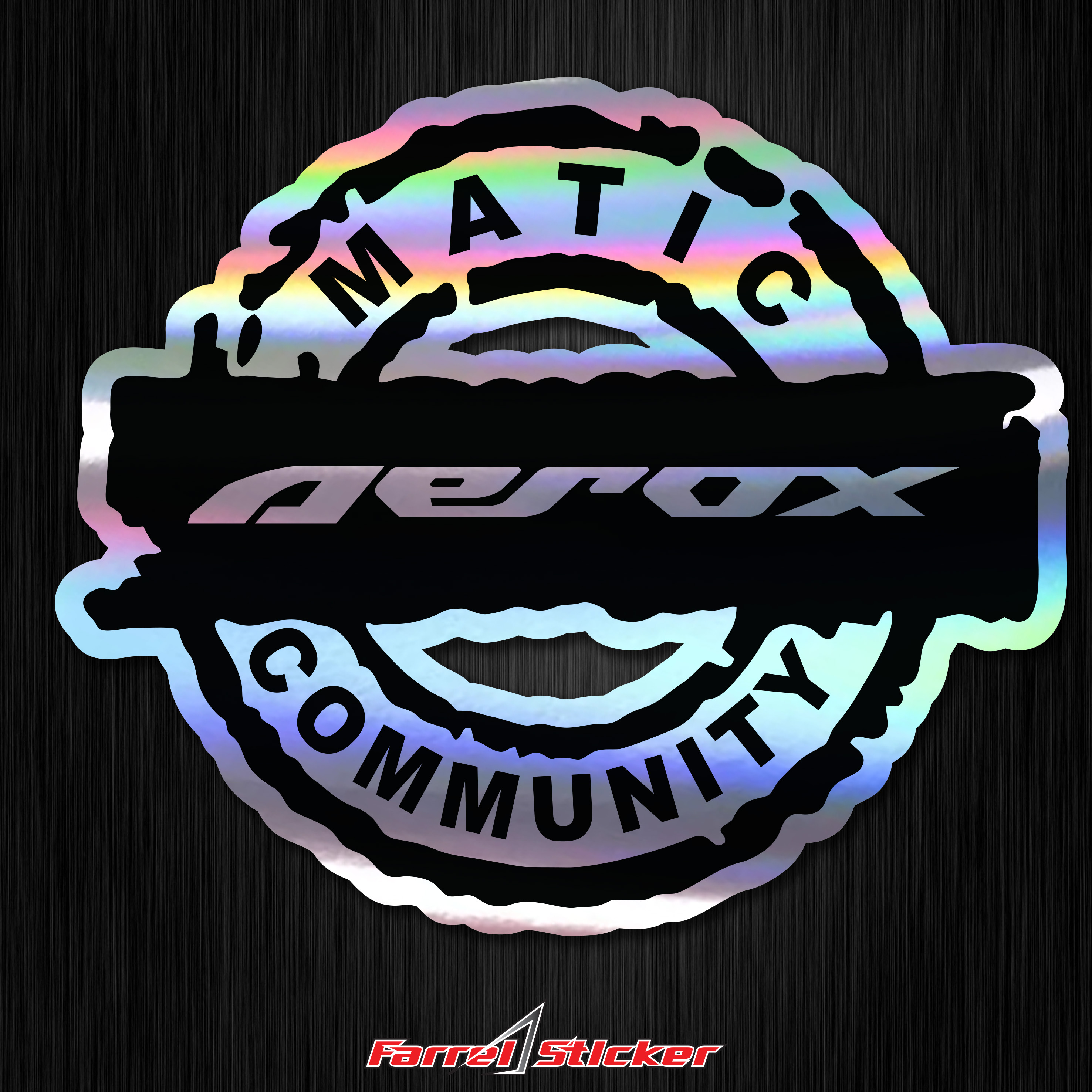 Stiker Matic STICKER MATIC COMMUNITY | Lazada Indonesia