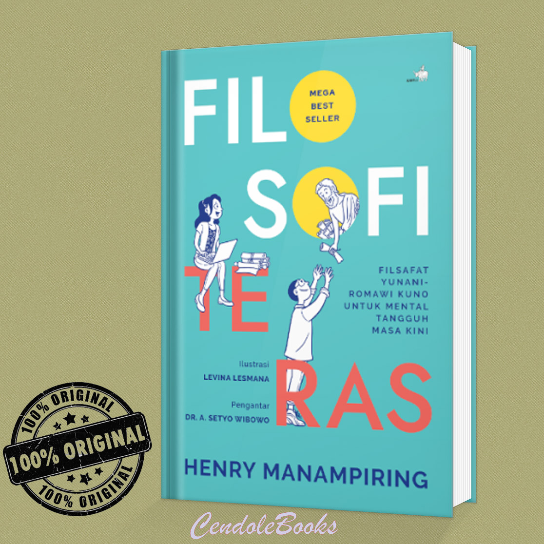 Buku Filosofi Teras Edisi Hardcover - Henry Manampiring | Lazada Indonesia